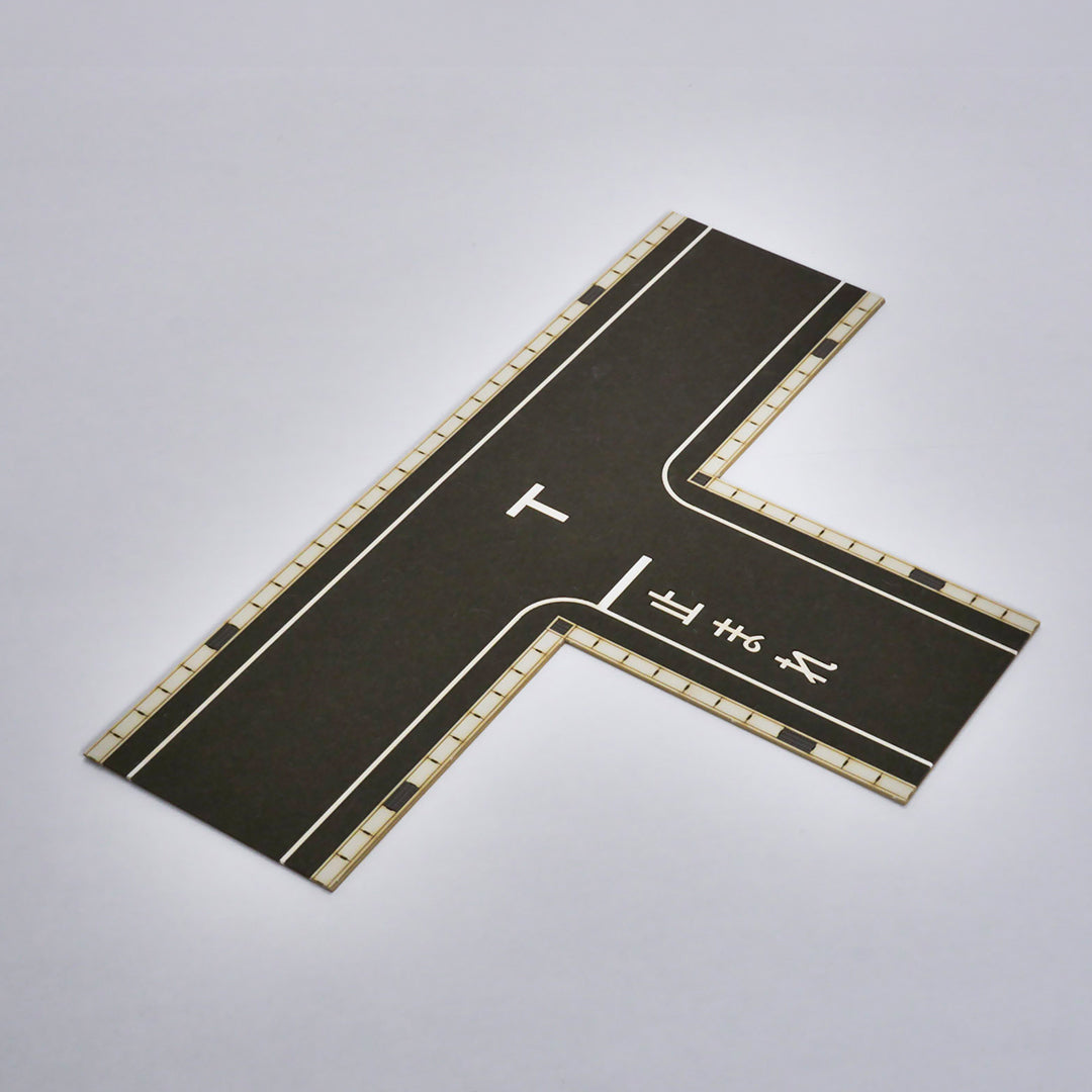 Road (Back Street) T-junction | PRODUCT- miniature paper kit - – Tokyo ...
