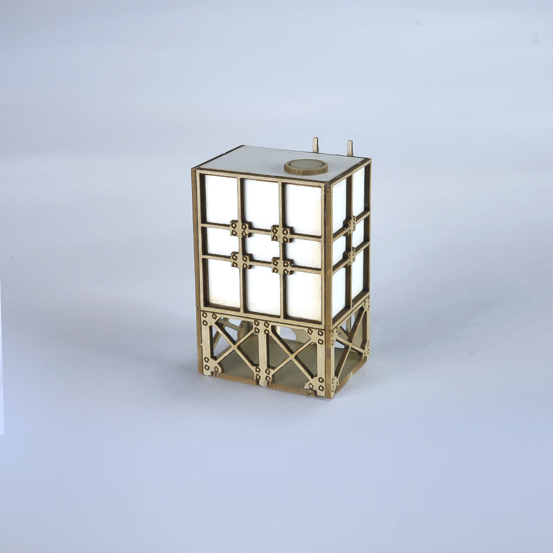 Water Storage Tank | PRODUCT- miniature paper kit - – Tokyo Diorama Factory