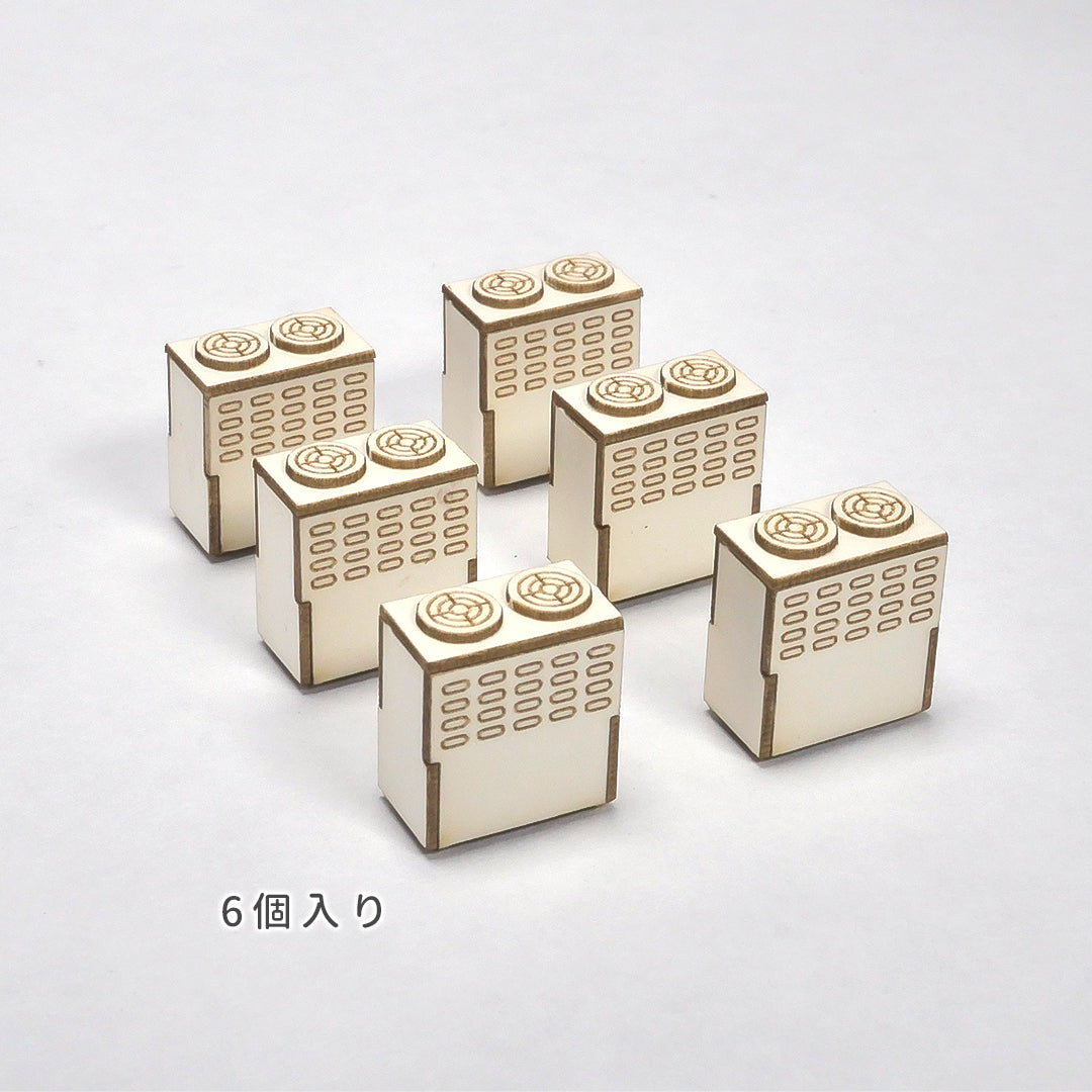Outdoor Unit of Air Conditioner ( L ) | PRODUCT- miniature paper kit ...