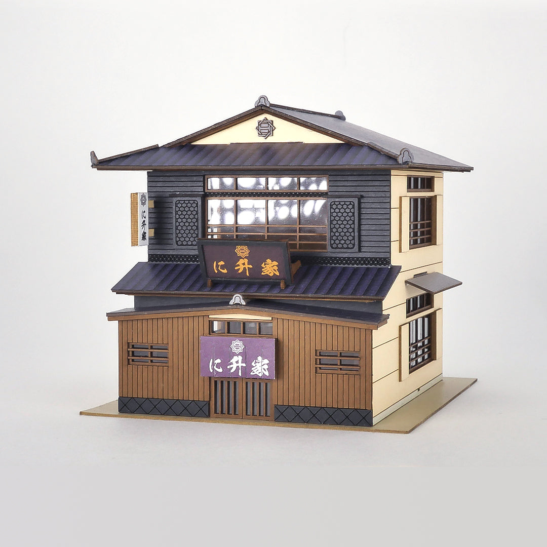 Japanese Restaurant | PRODUCT- miniature paper kit - – Tokyo Diorama ...