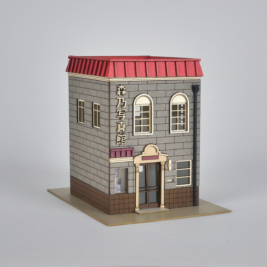 Photo Studio | PRODUCT- miniature paper kit - – Tokyo Diorama Factory