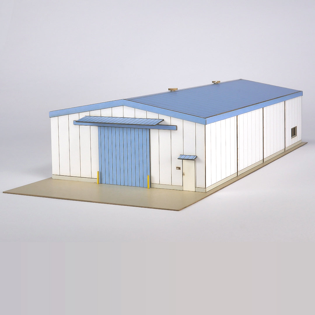 Warehouse | PRODUCT- miniature paper kit - – Tokyo Diorama Factory