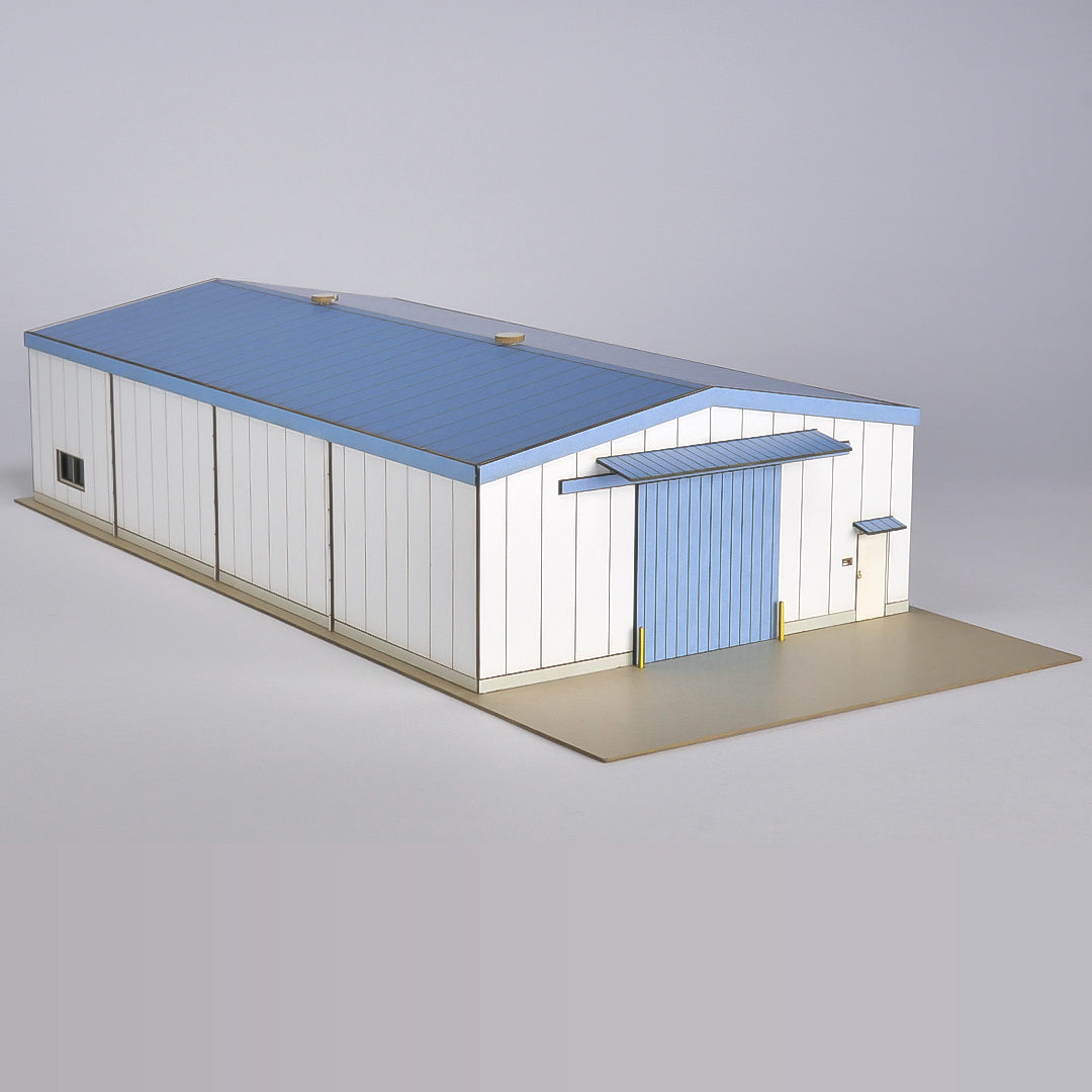 Warehouse | PRODUCT- miniature paper kit - – Tokyo Diorama Factory