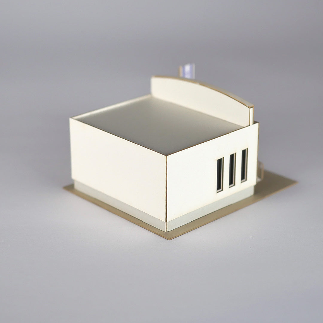 Shinkin Bank | PRODUCT- miniature paper kit - – Tokyo Diorama Factory