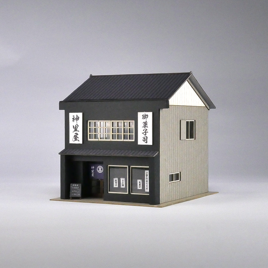 Japanese Sweets Shop | PRODUCT- miniature paper kit - – Tokyo Diorama ...
