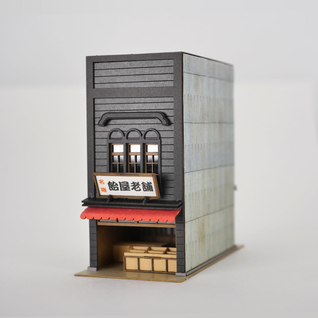 Private Store A | PRODUCT- miniature paper kit - – Tokyo Diorama Factory